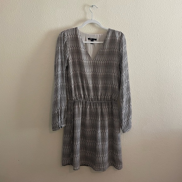 Mango | Dresses | Mng Pattern Formal Dress | Poshmark